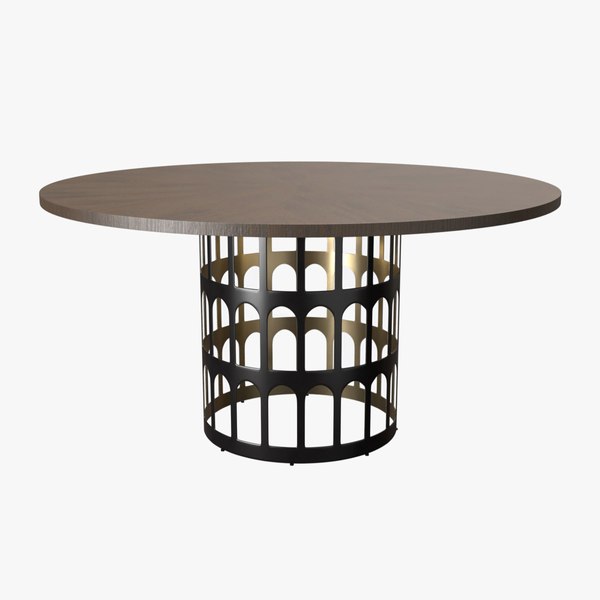 Dining Table Baker Colosseum 3D 모델 - TurboSquid 2099319