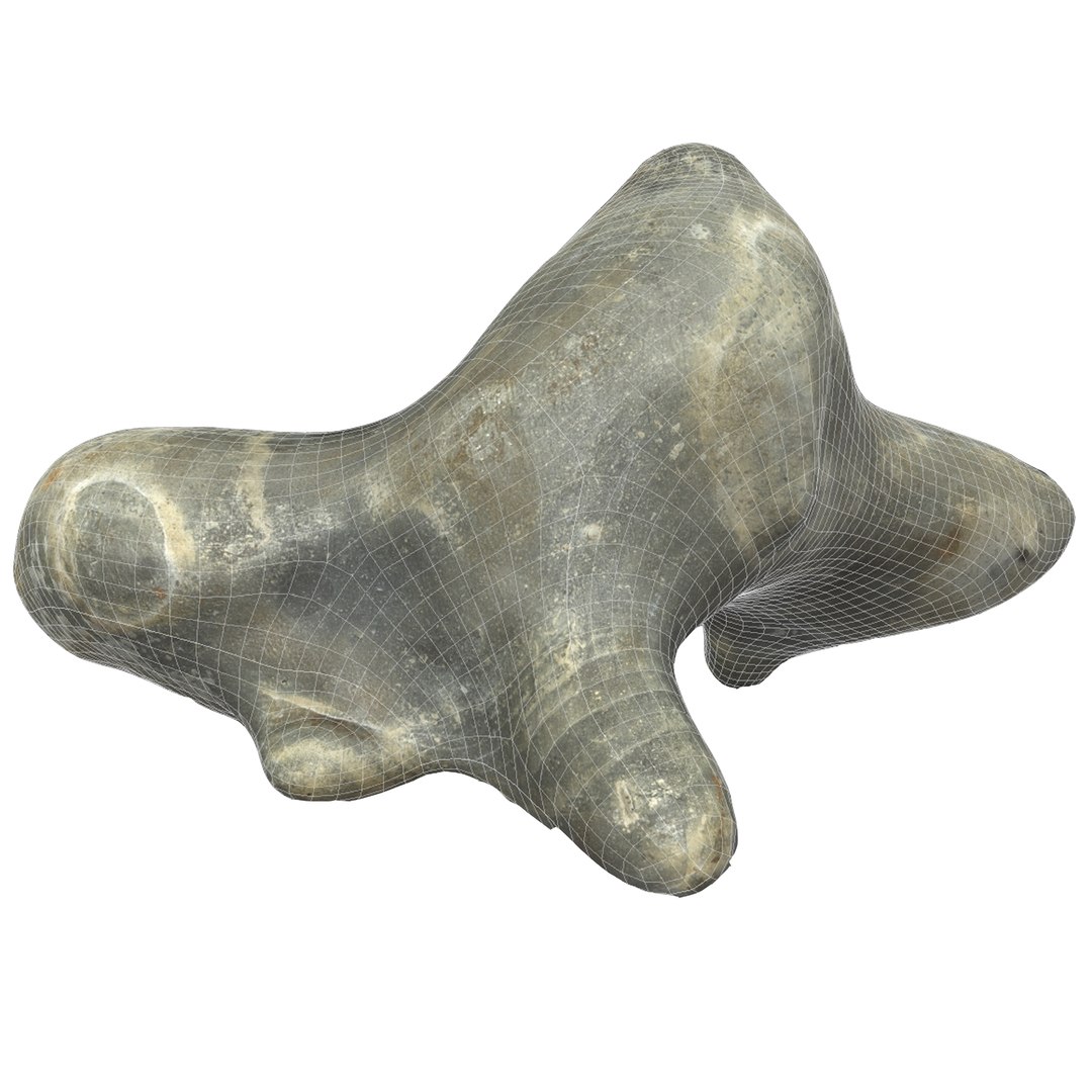 Flint Is Natural 3D Model - TurboSquid 1956818