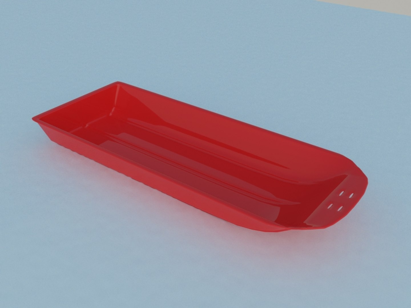 3d Max Plastic Children S Sledge