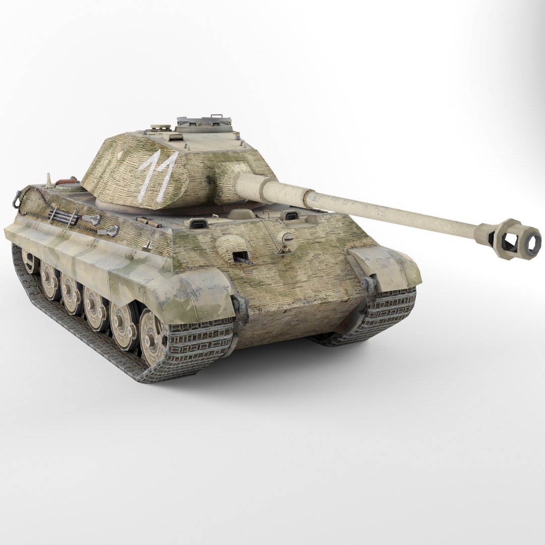 Sd Vi Ausf B 3D Model - TurboSquid 1174382