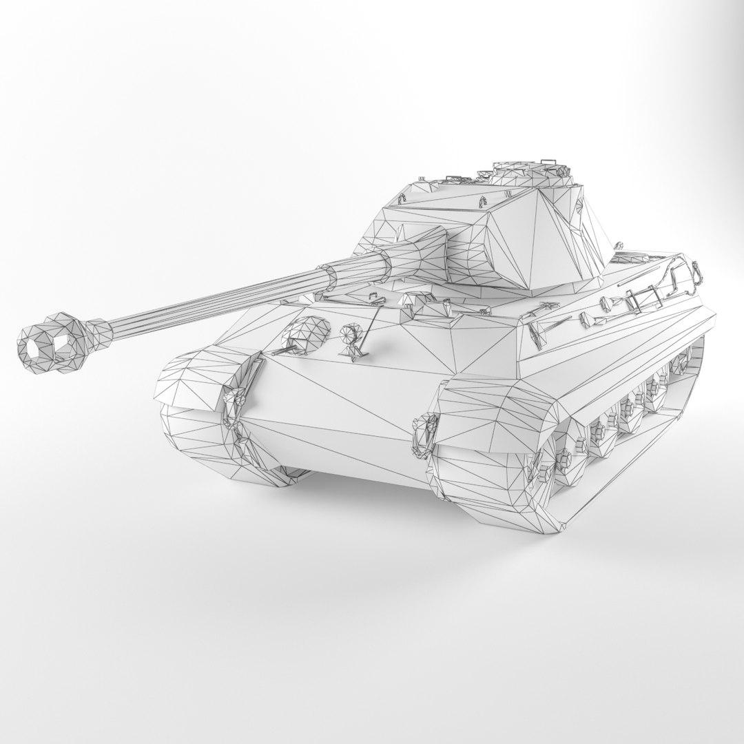 Sd Vi Ausf B 3D Model - TurboSquid 1174382
