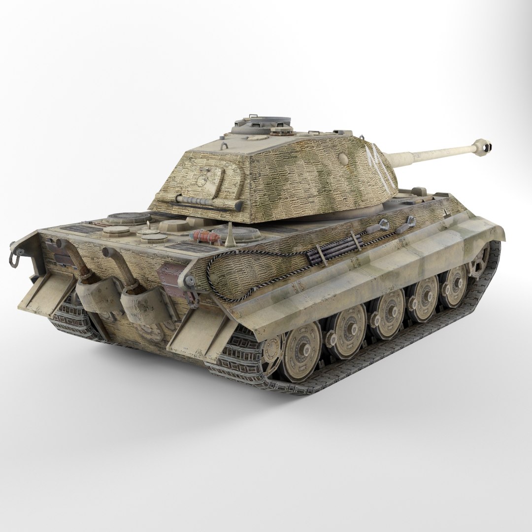 Sd Vi Ausf B 3D Model - TurboSquid 1174382
