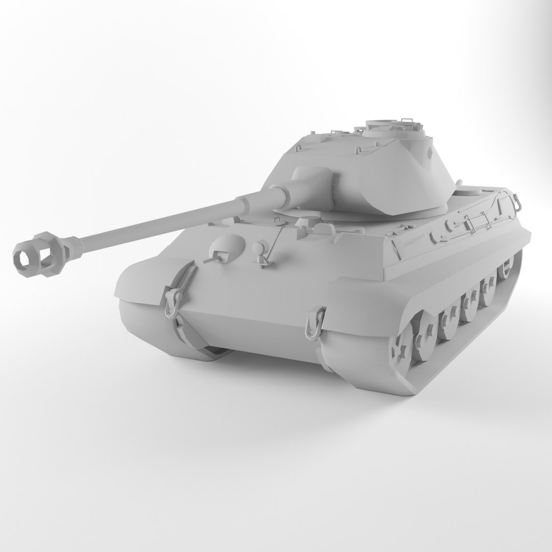 Sd Vi Ausf B 3D Model - TurboSquid 1174382