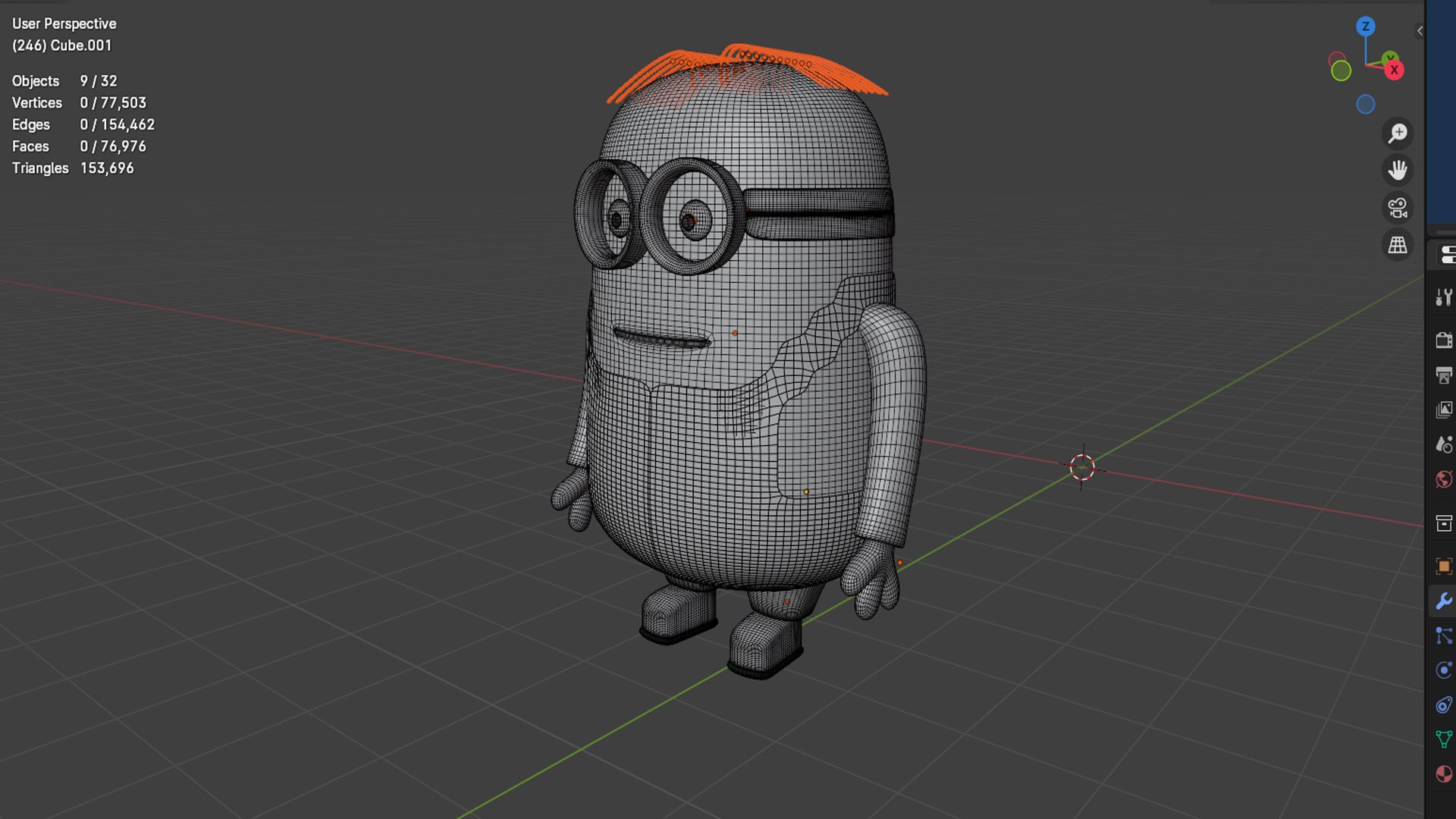 3D Minion - TurboSquid 2248057