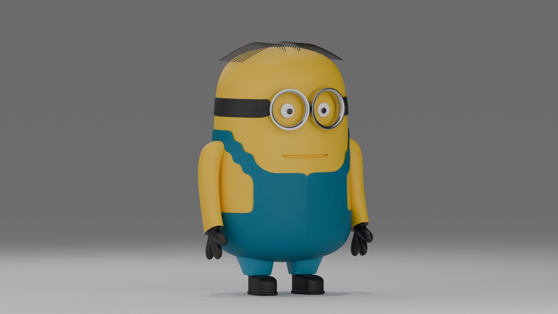 3D Minion - TurboSquid 2248057