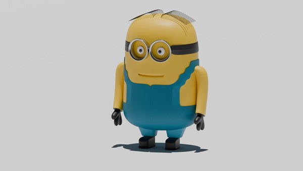 Despicable Me Blender Models for Download | TurboSquid