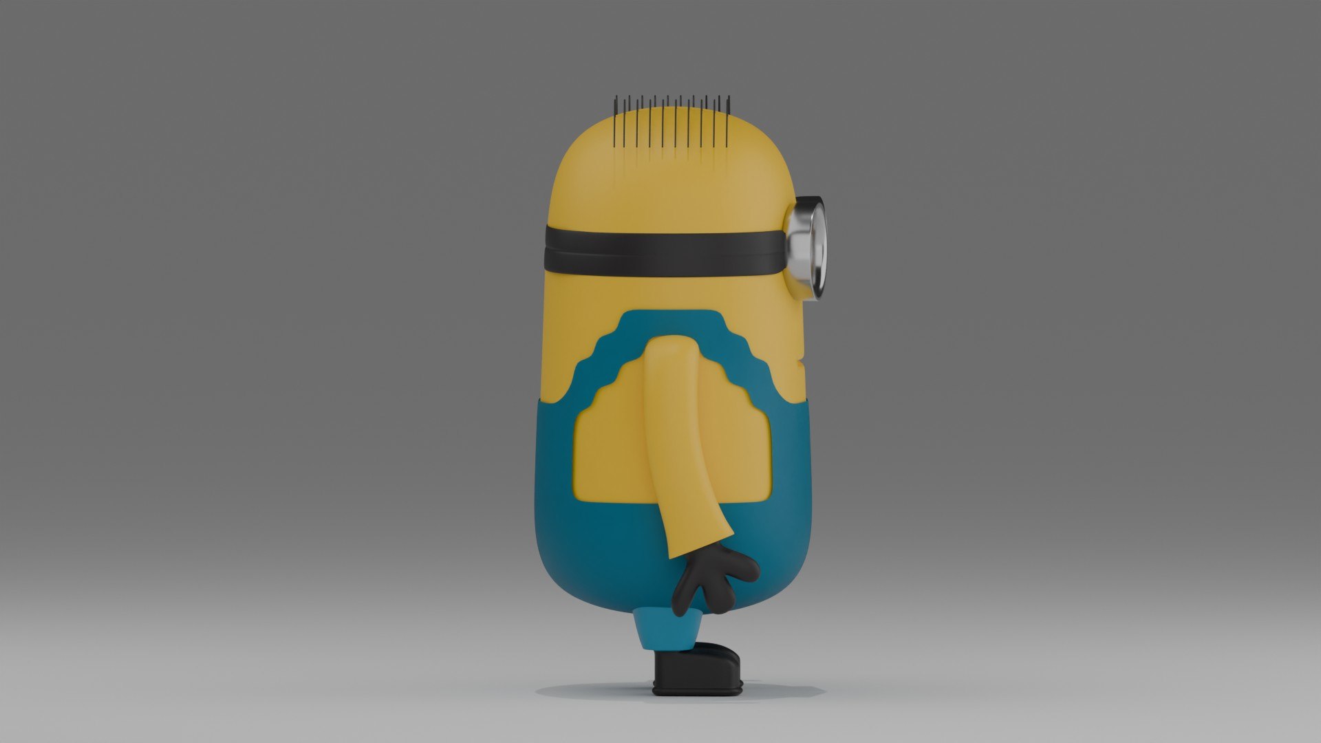 3D Minion - TurboSquid 2248057