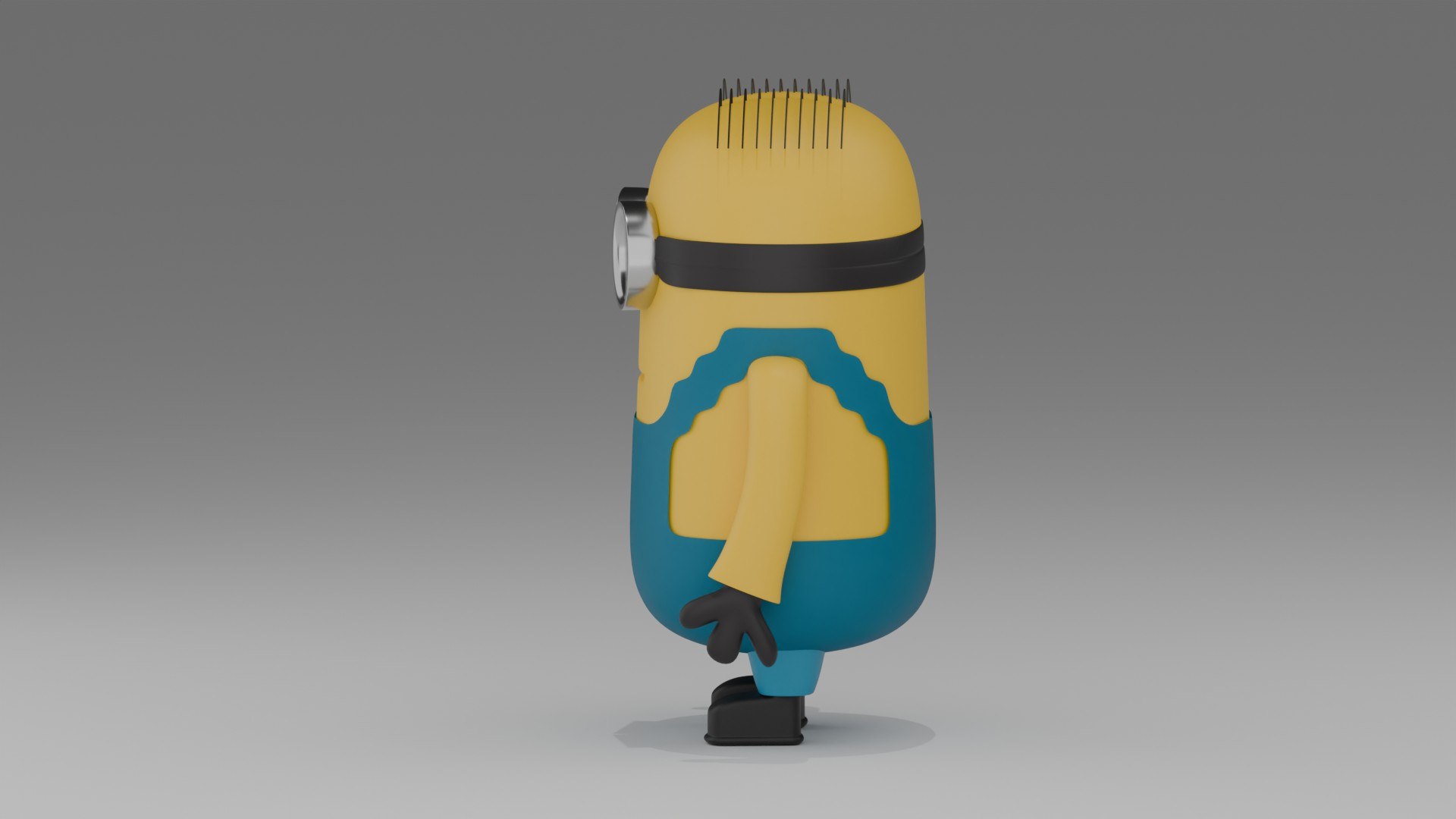 3D Minion - TurboSquid 2248057