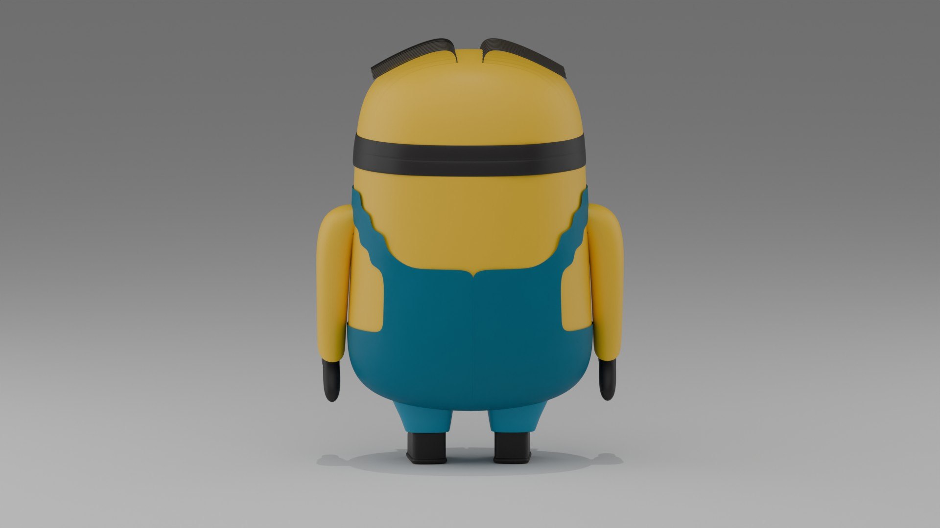 3D Minion - TurboSquid 2248057