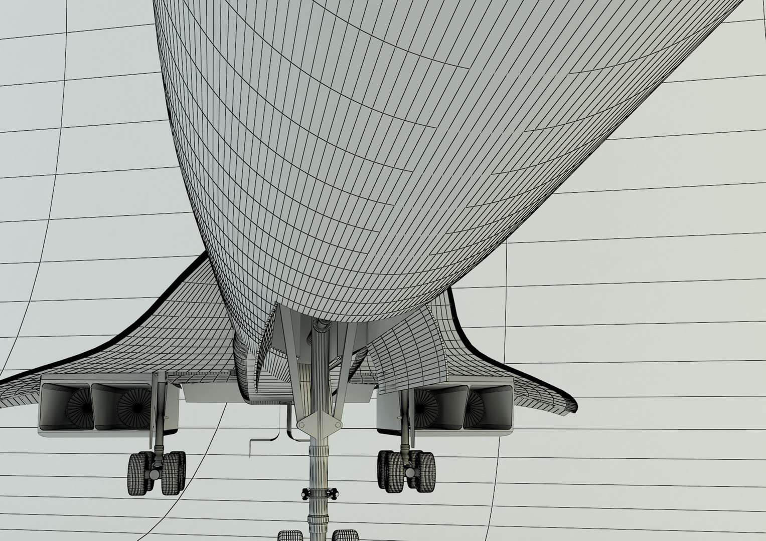 3D concorde passenger plane model 3D model model - TurboSquid 2056149