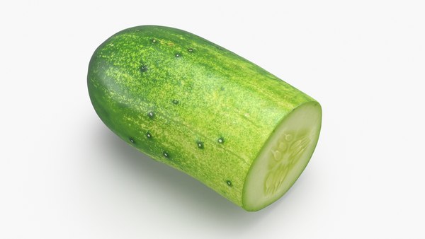 modelo 3d Medio Pepino 03 - TurboSquid 2064733