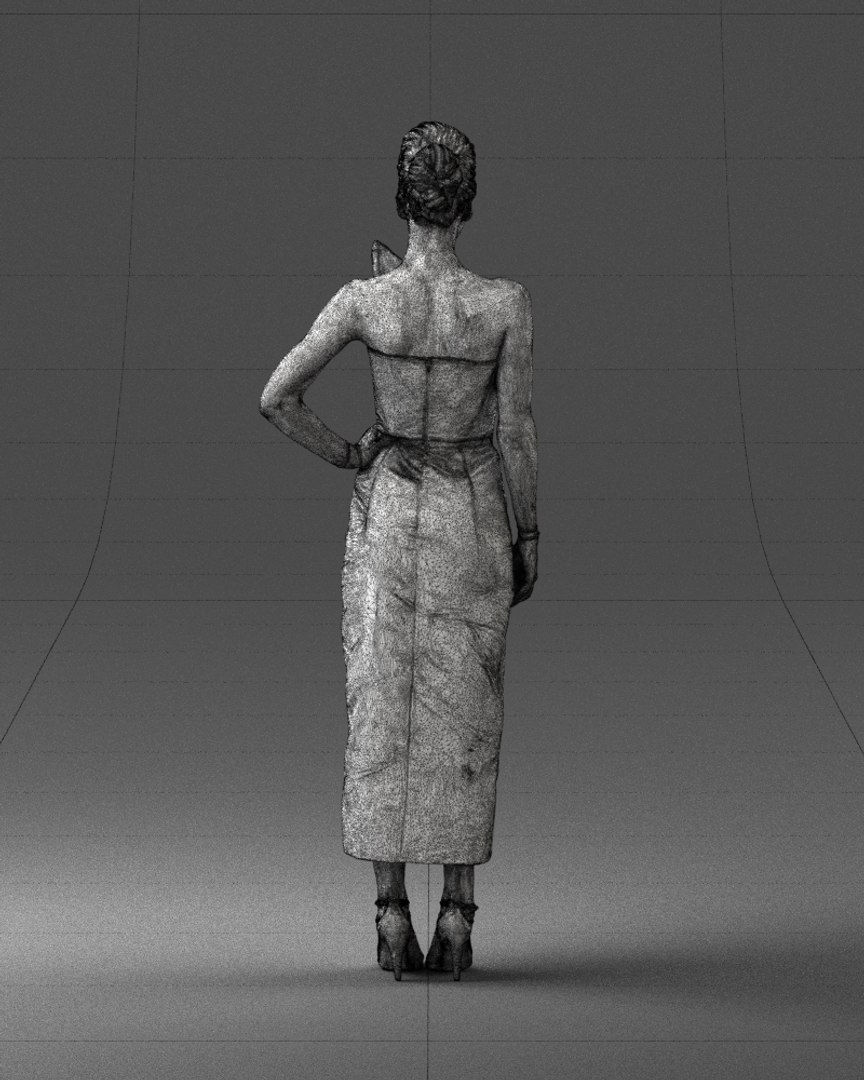 Scanned Human Interiors Model - TurboSquid 1605684