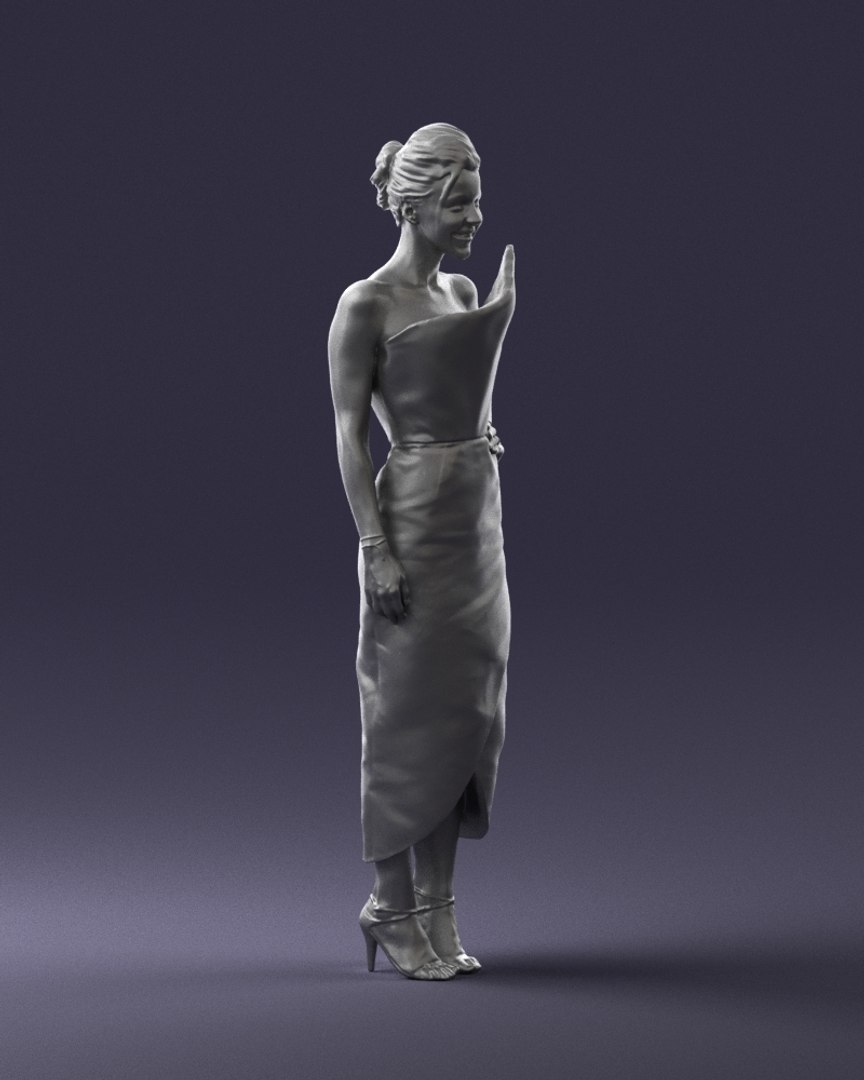 Scanned Human Interiors Model - TurboSquid 1605684