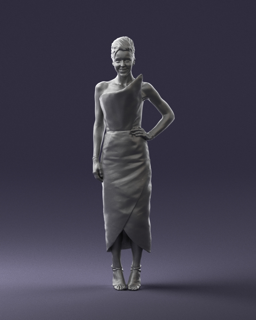 Scanned Human Interiors Model - TurboSquid 1605684