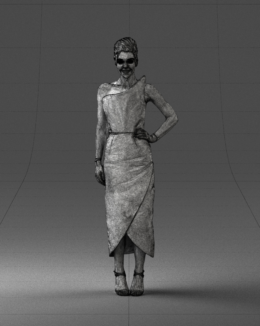 Scanned Human Interiors Model - TurboSquid 1605684
