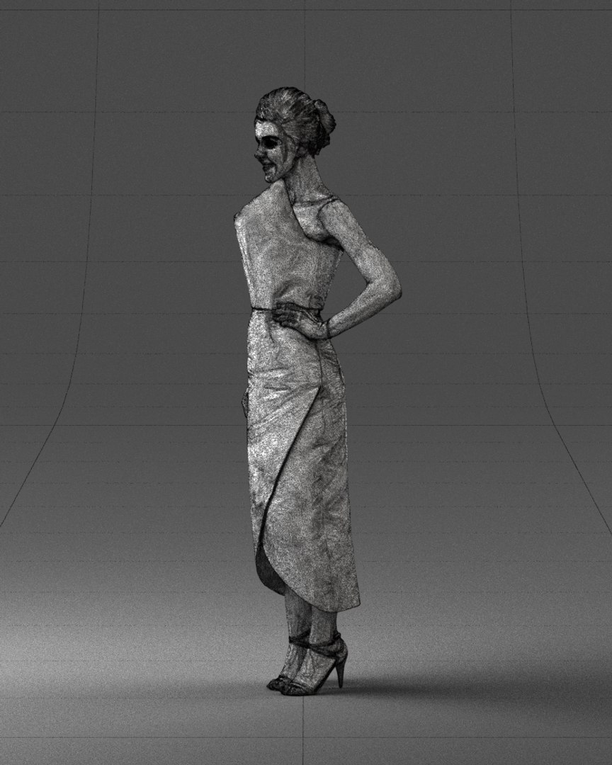 Scanned Human Interiors Model - TurboSquid 1605684