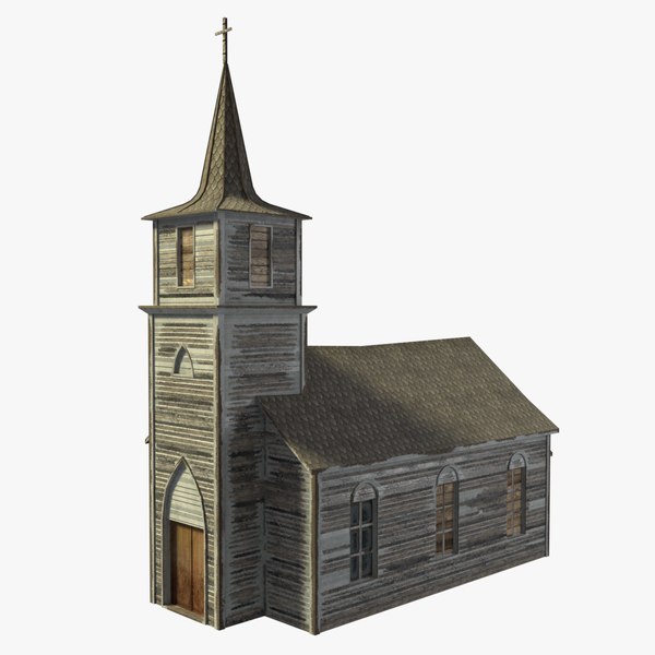 Church Blender Models for Download | TurboSquid