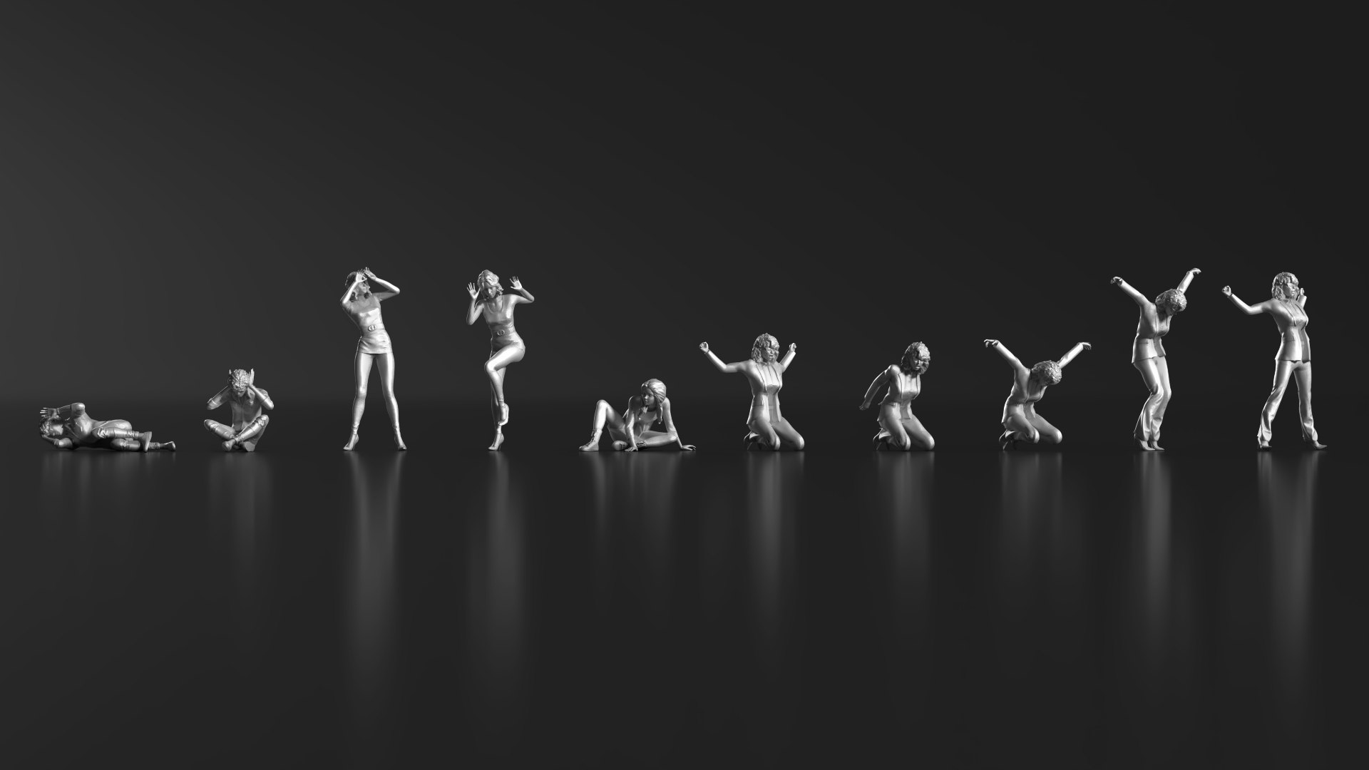 HD People 29 Hostage 3D Model - TurboSquid 2216328