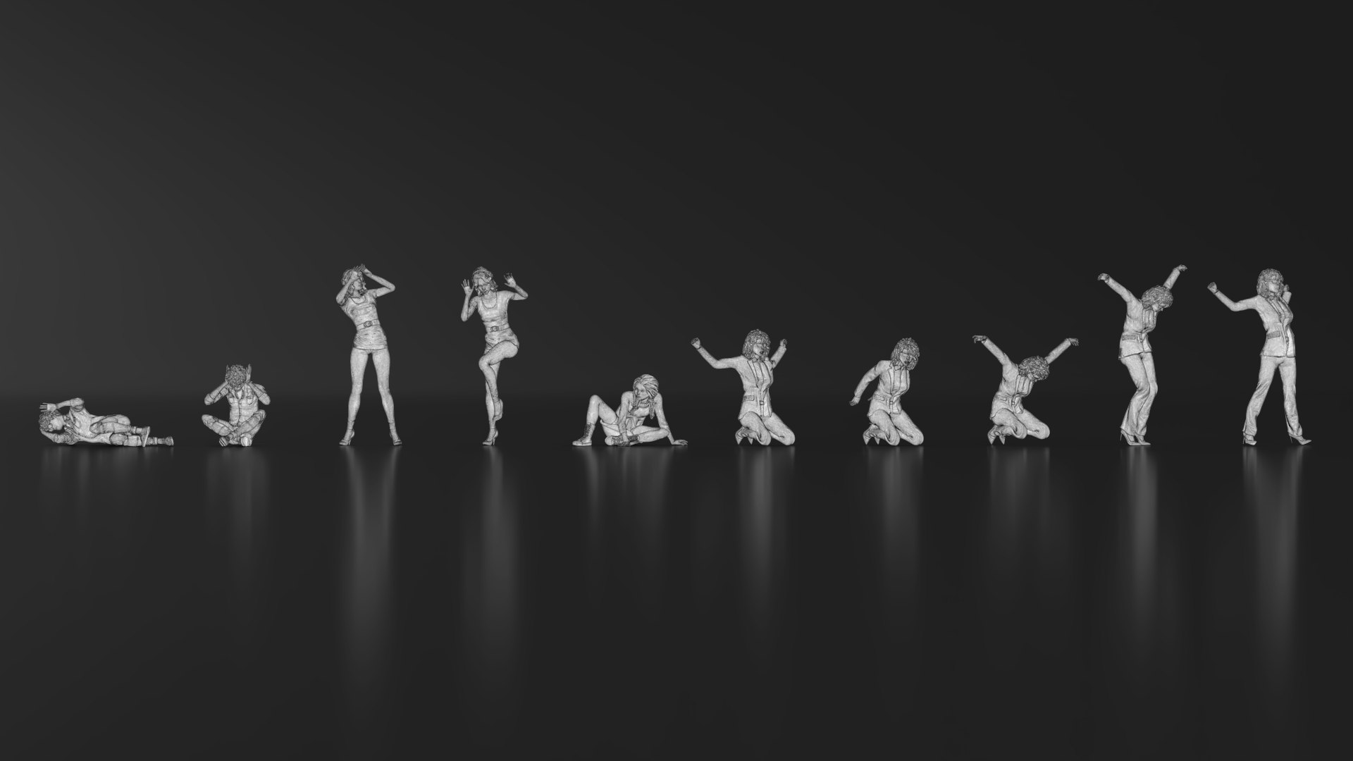 HD People 29 Hostage 3D Model - TurboSquid 2216328