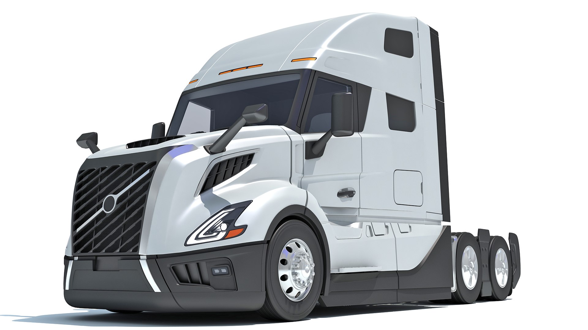 3D 2024 Semi Truck - TurboSquid 2219792