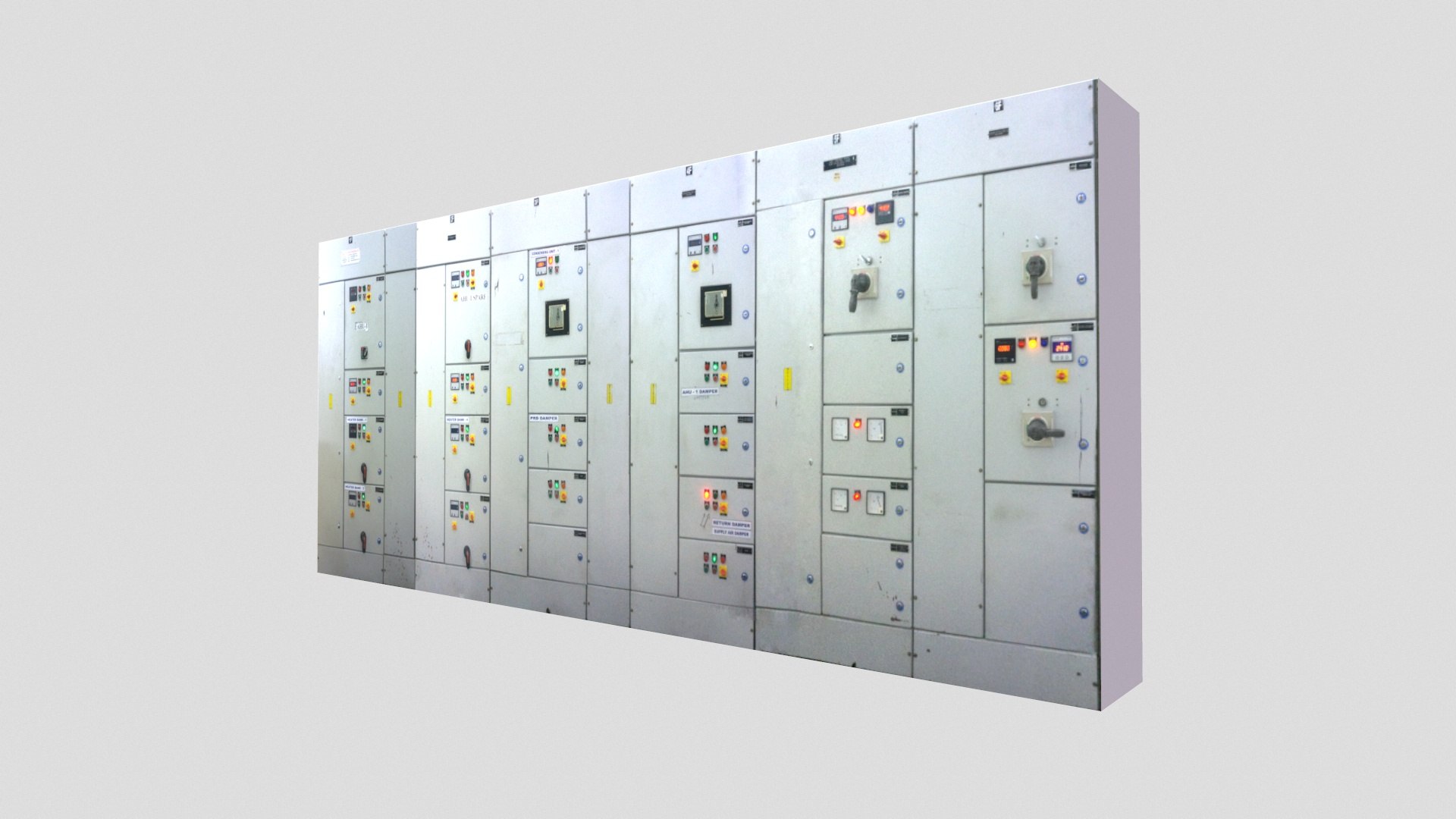 Electrical Panel 3D Model - TurboSquid 2338695