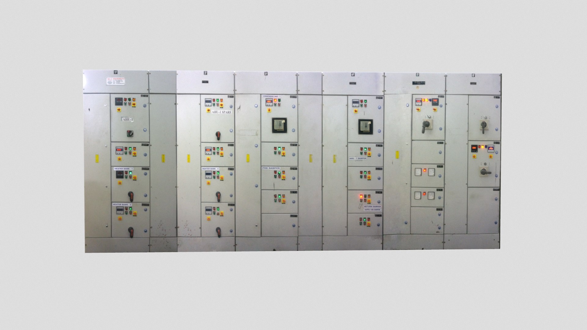 Electrical Panel 3D Model - TurboSquid 2338695