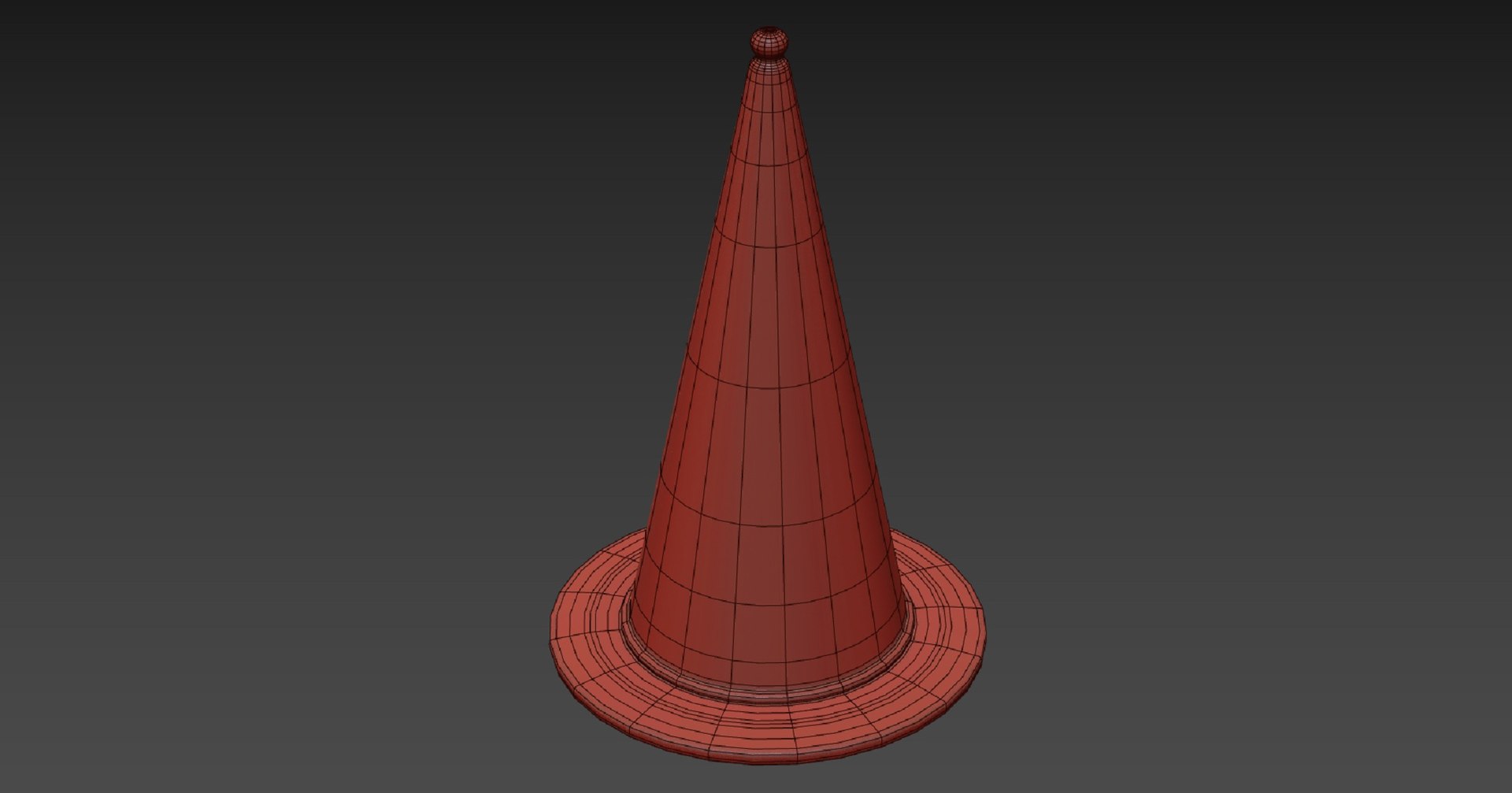 3D Model Traffic Cone - TurboSquid 1852577