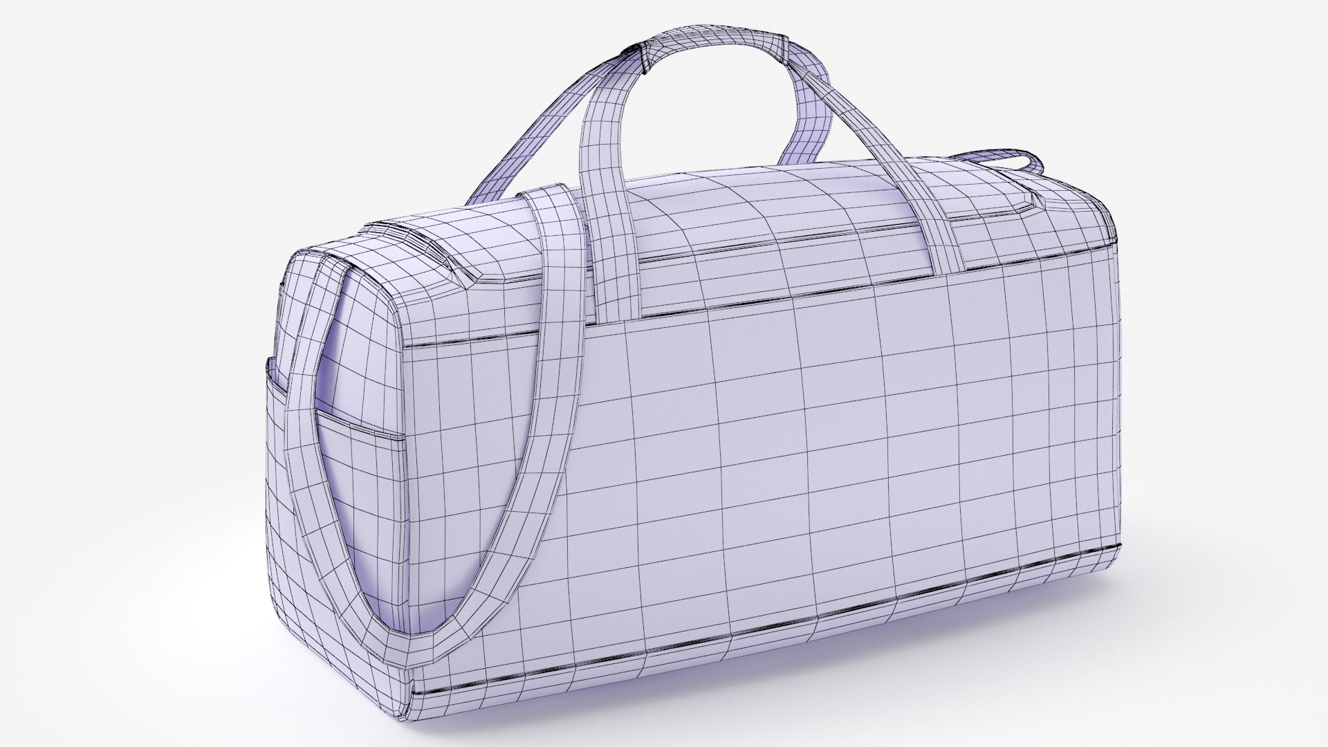 Sports Bag 01 3D Model - TurboSquid 2310467