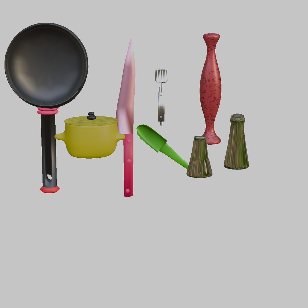 Kitchen Tool 3D Model - TurboSquid 2264963