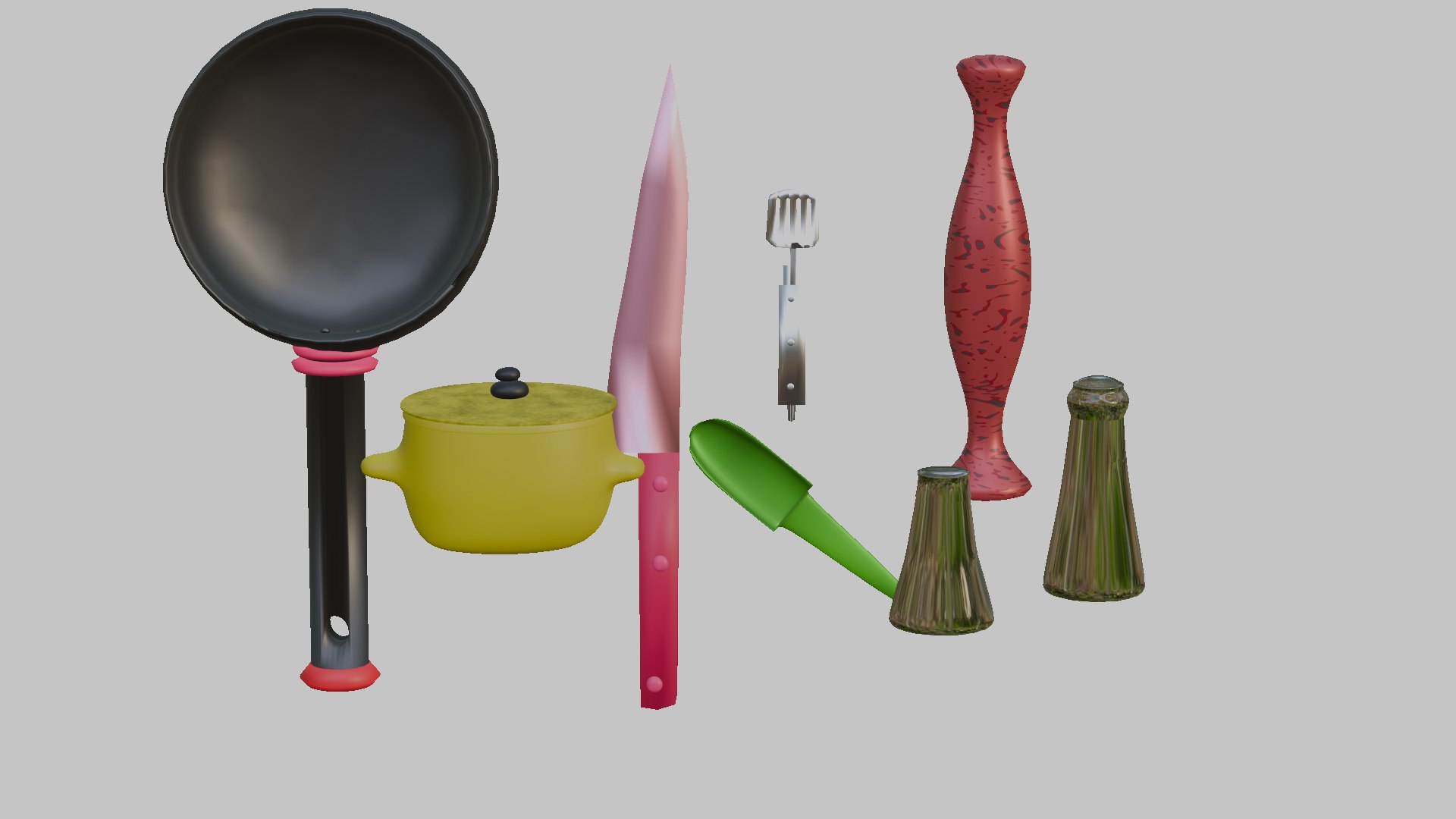 Kitchen Tool 3D Model - TurboSquid 2264963