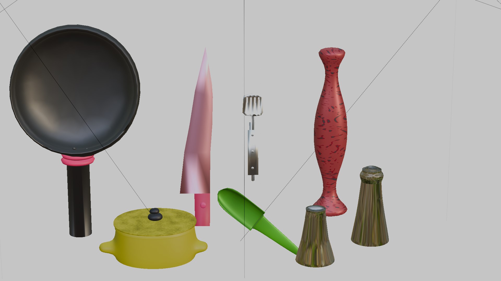Kitchen Tool 3D Model - TurboSquid 2264963