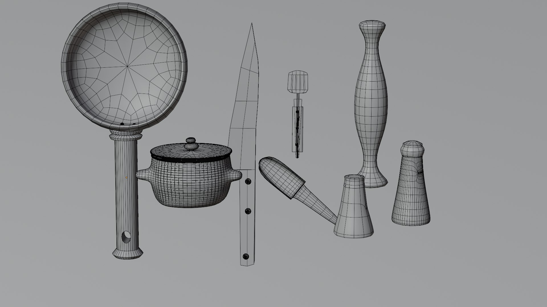 Kitchen Tool 3D Model - TurboSquid 2264963