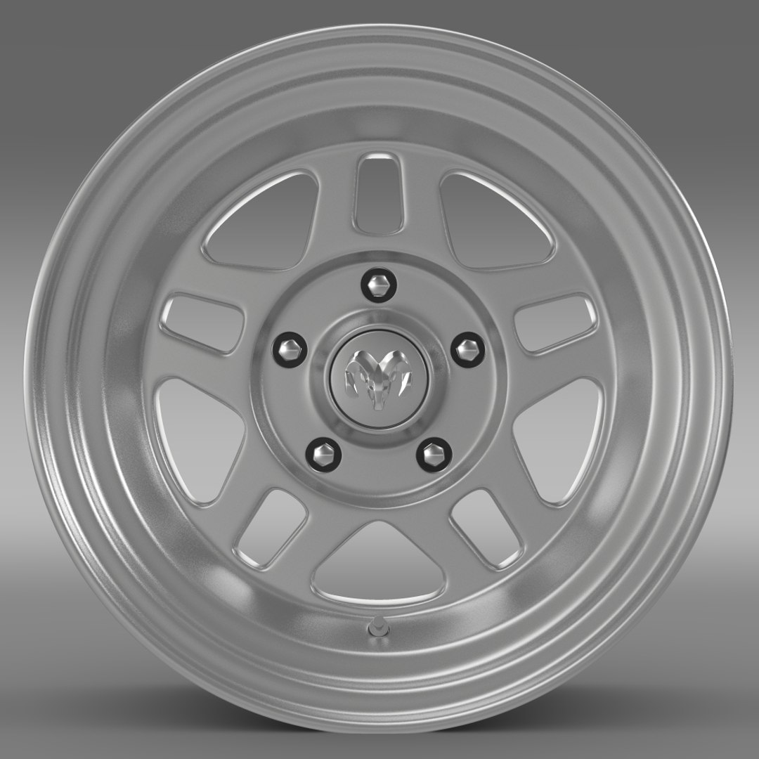 Mopar 2 Dodge 3d Model