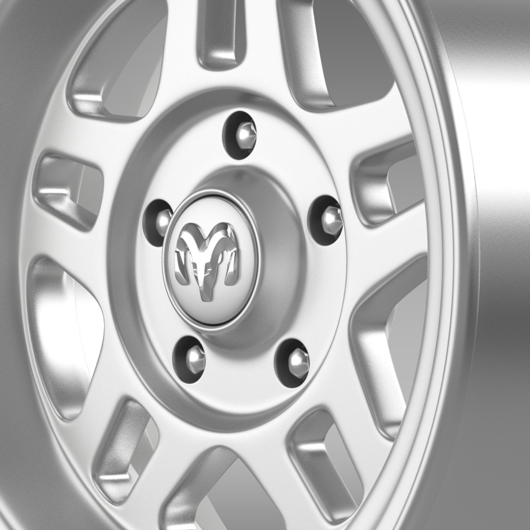 Mopar 2 Dodge 3d Model