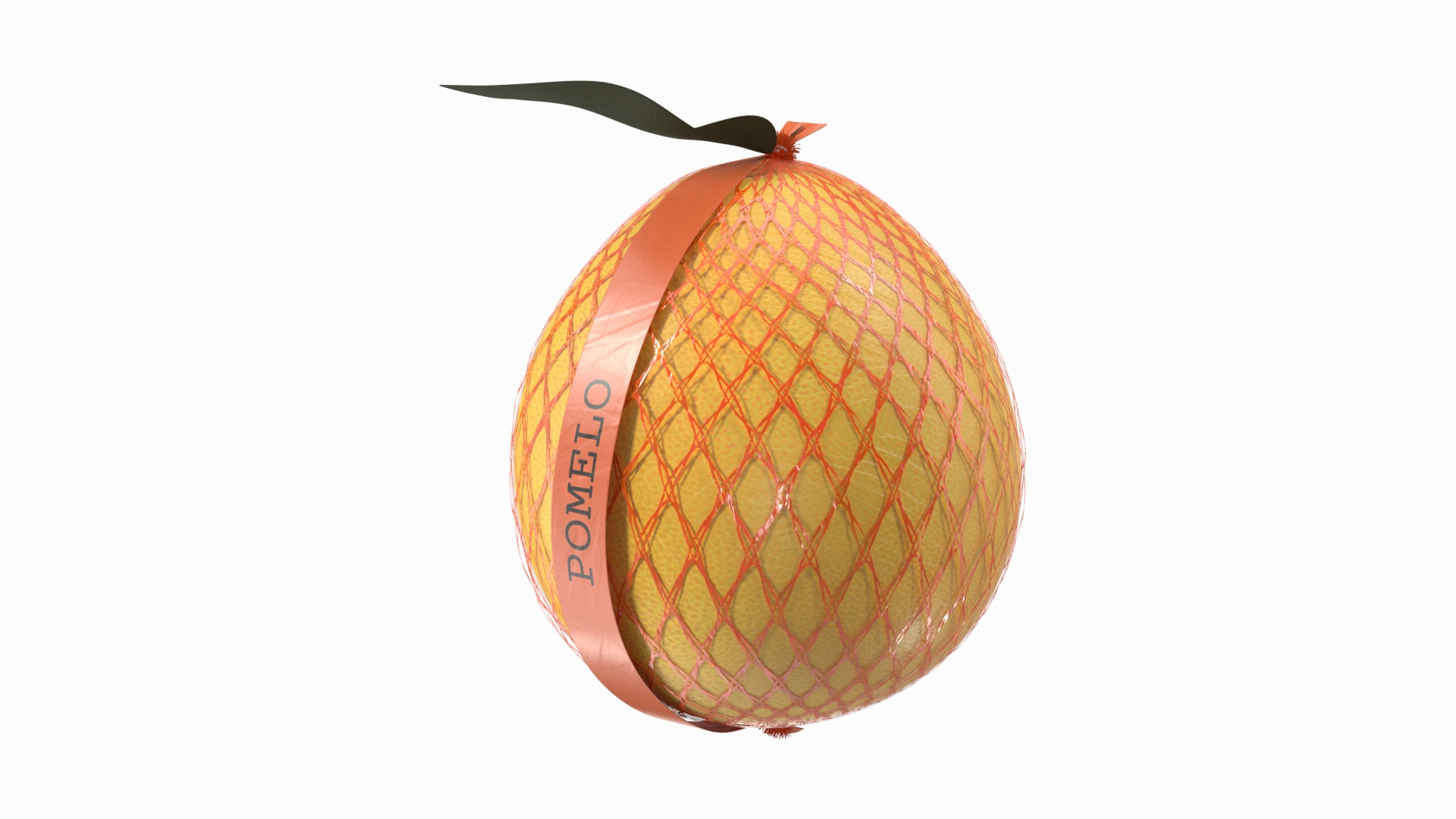 3D Orange Pomelo Package Fur Model - TurboSquid 2012434