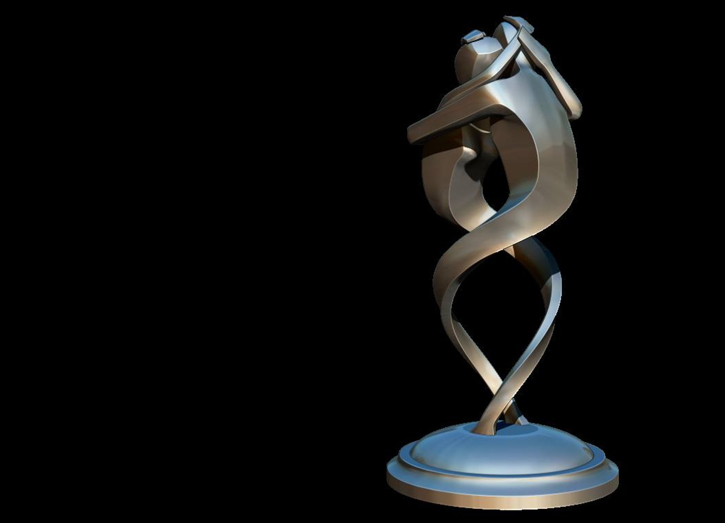 Sculpture Eternity 3D - TurboSquid 1193959