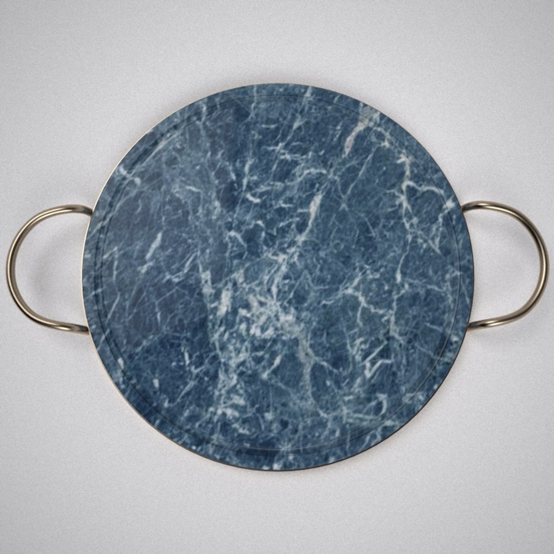 Maya Soapstone Plate