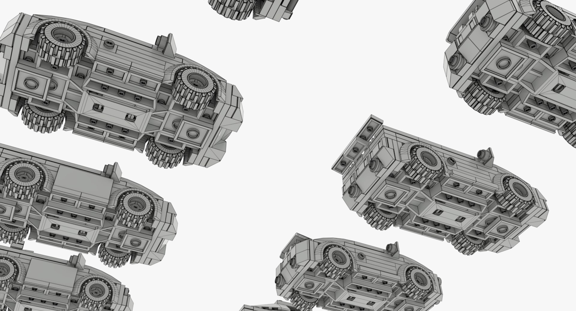 3D Lego Mini Racers - TurboSquid 1550680
