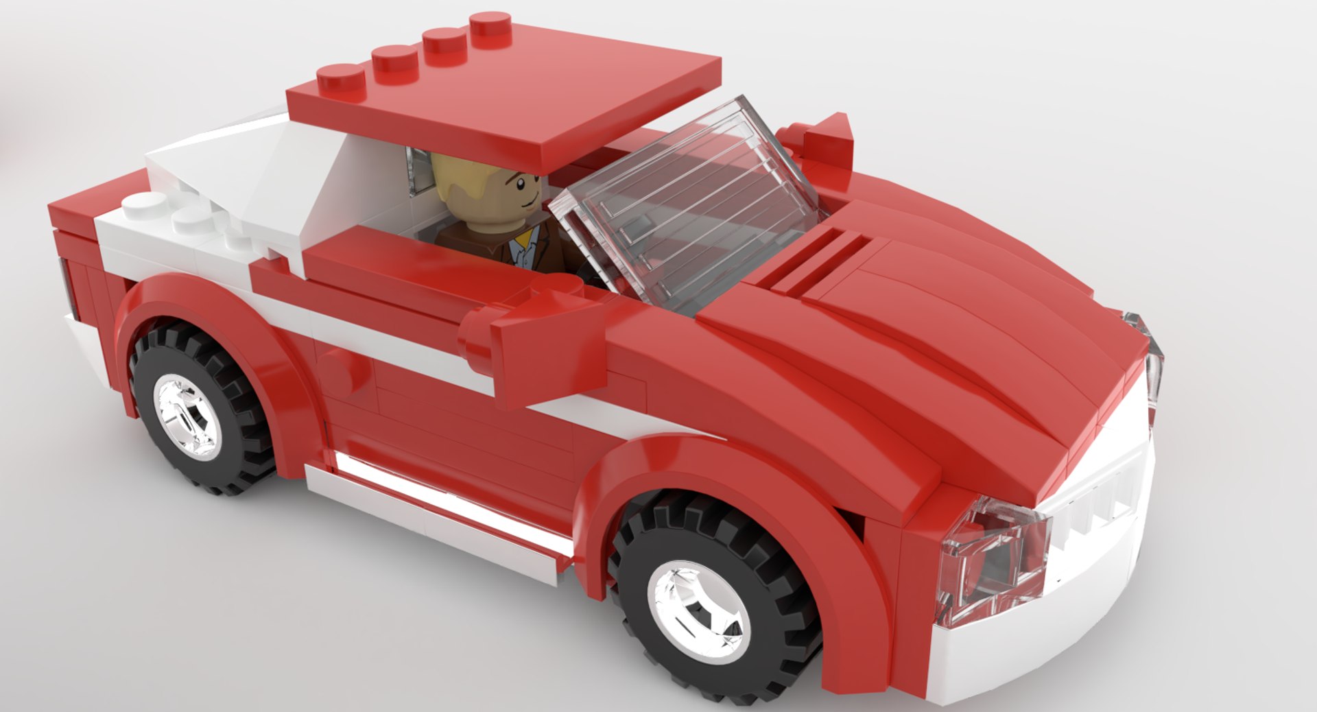 3D Lego Mini Racers - TurboSquid 1550680