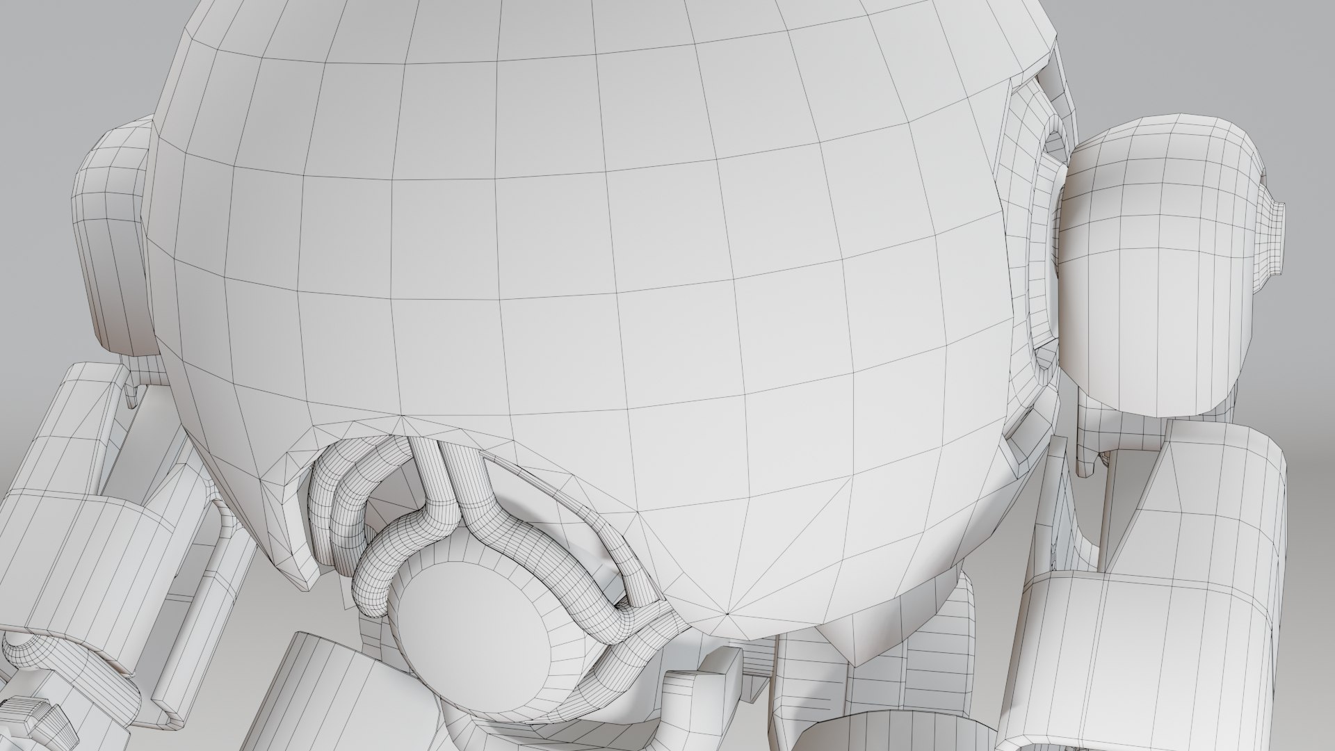 Sci Fi Mecha Robot 3D model - TurboSquid 1798872