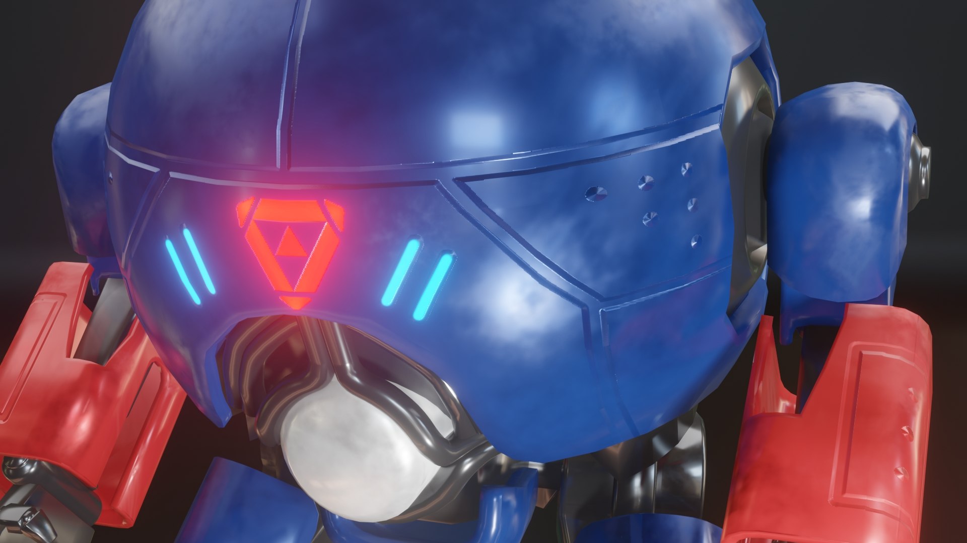 Sci Fi Mecha Robot 3D model - TurboSquid 1798872