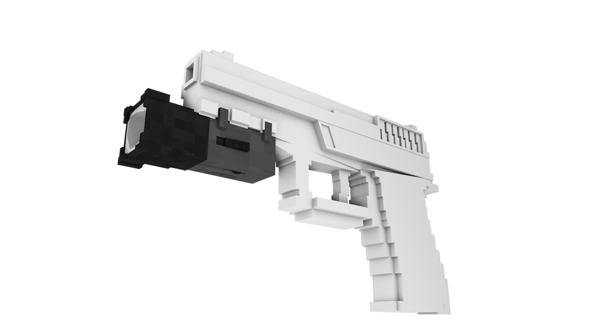 Free Gun 3d Model