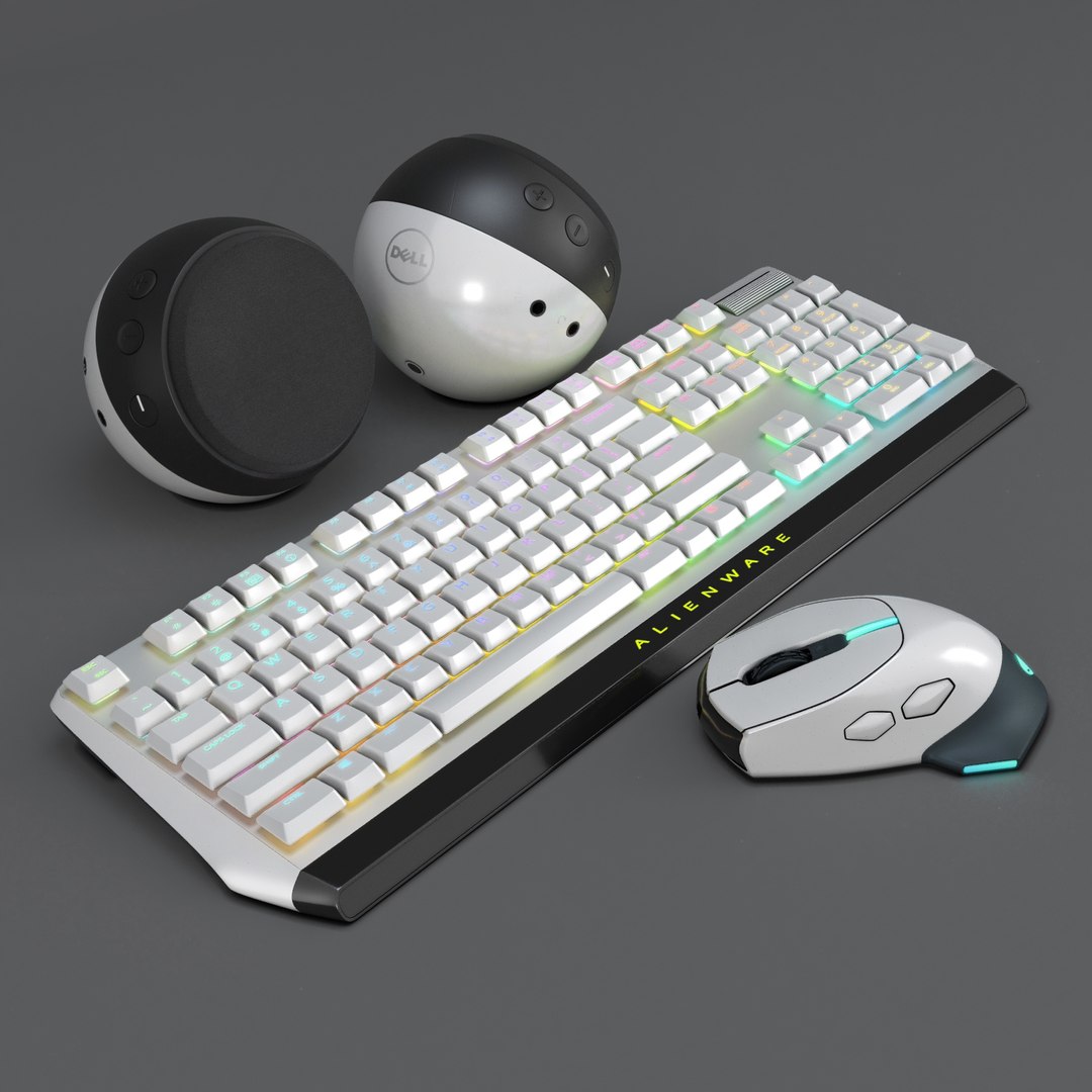 3D Alienware Aurora R11 Computer - TurboSquid 1721042