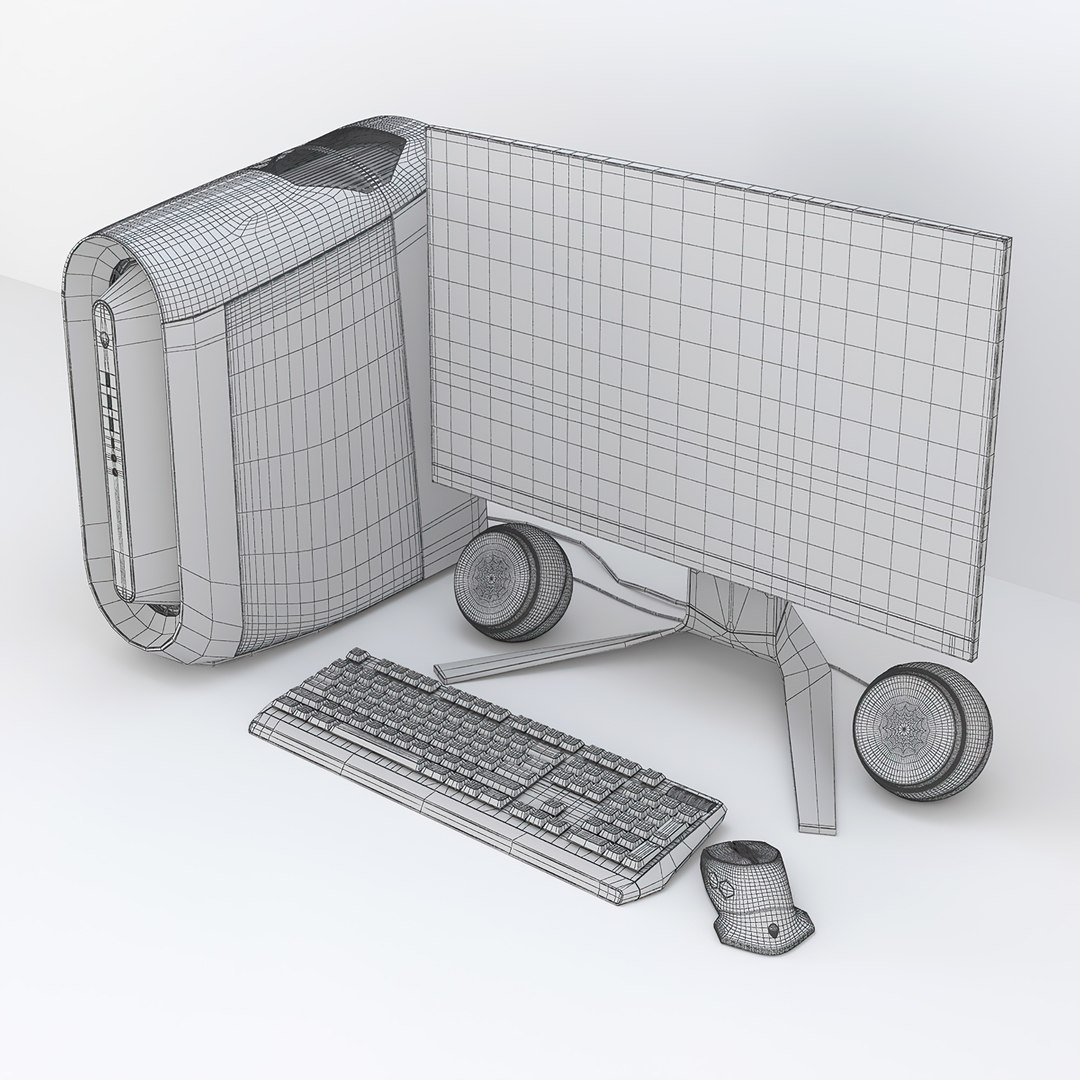 3D Alienware Aurora R11 Computer - TurboSquid 1721042