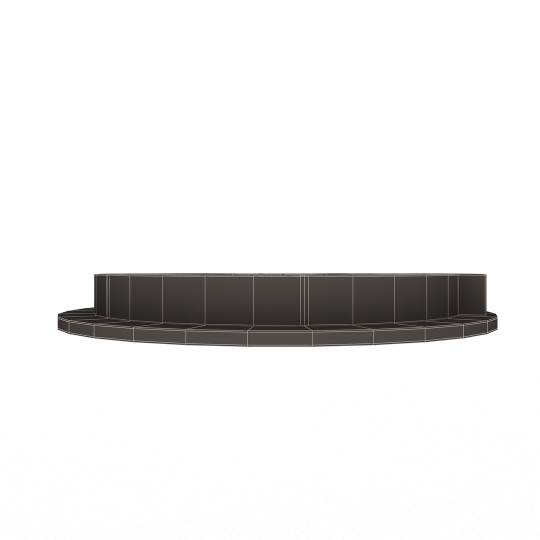 Lazy Susan 3D model - TurboSquid 2028931
