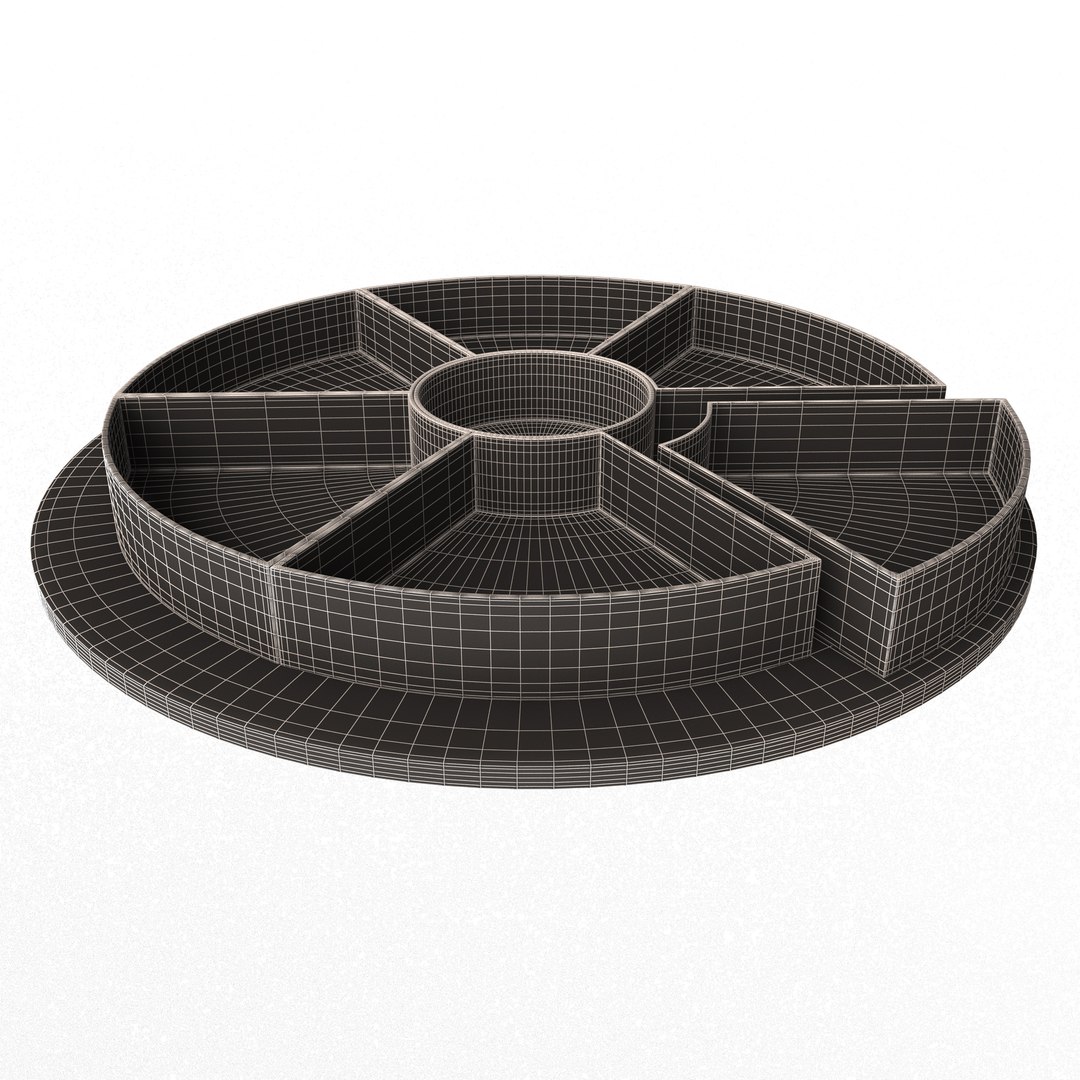 Lazy Susan 3D model - TurboSquid 2028931