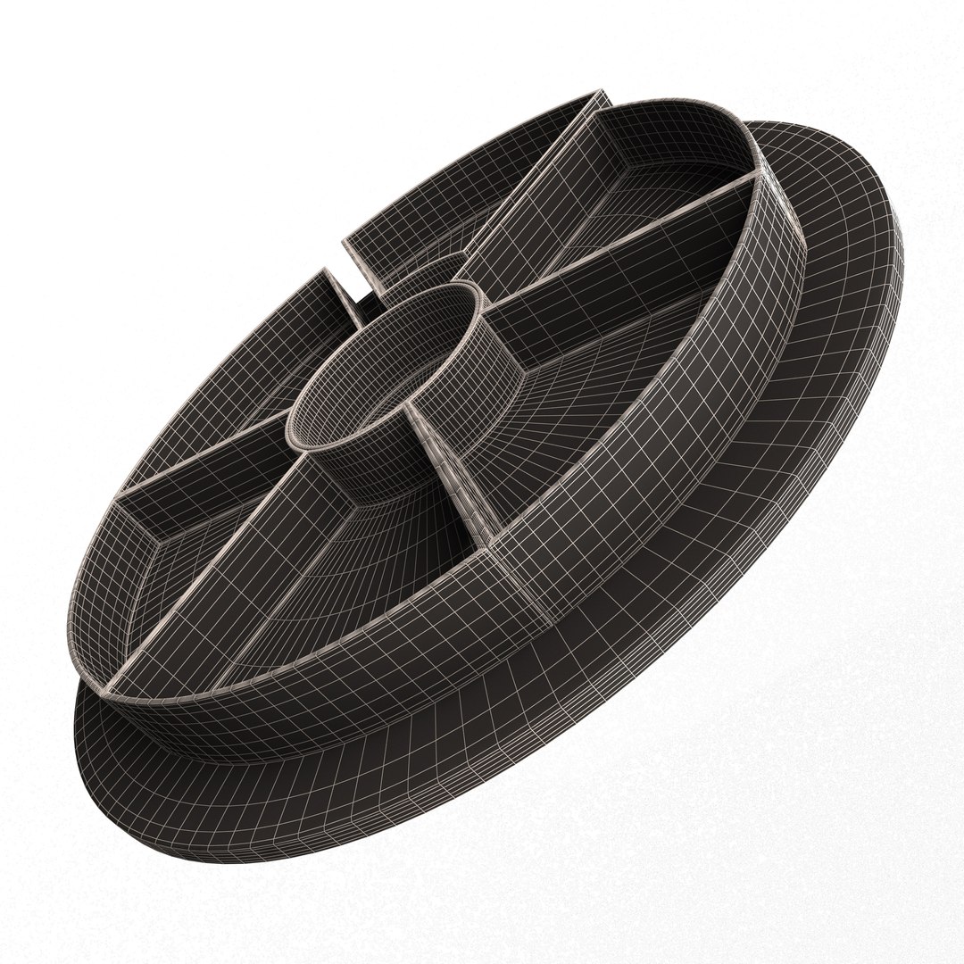 Lazy Susan 3D model - TurboSquid 2028931