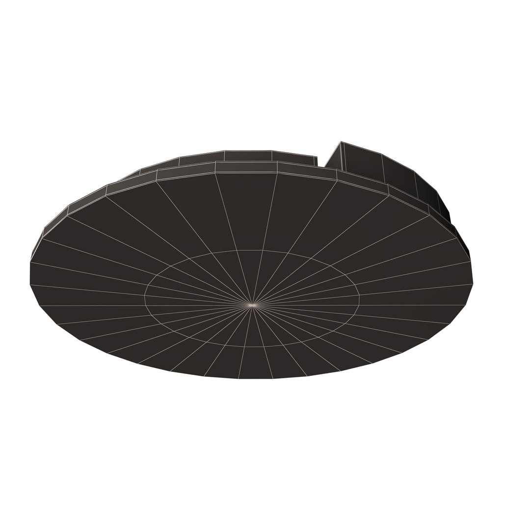 Lazy Susan 3D model - TurboSquid 2028931