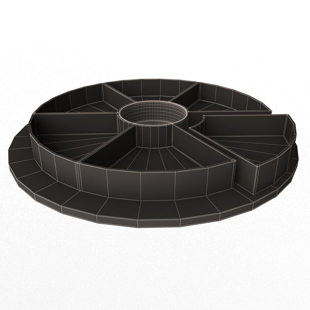 Lazy Susan 3D model - TurboSquid 2028931