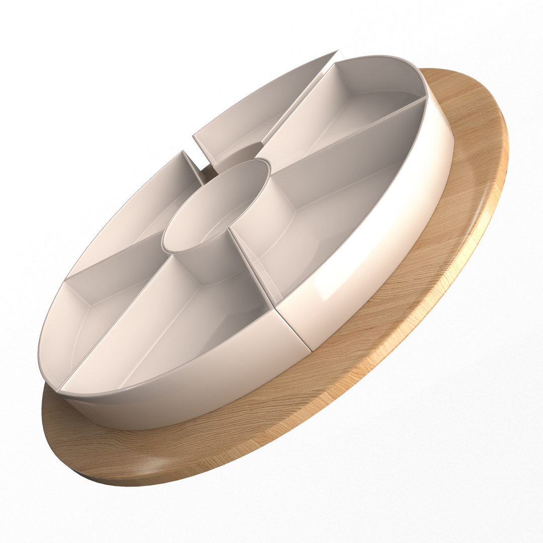 Lazy Susan 3D model - TurboSquid 2028931